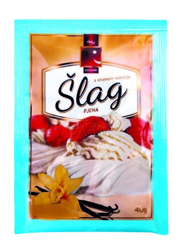 Šlag pjena Smiješak 40 g - Studenac - Akcija - Njuškalo katalozi