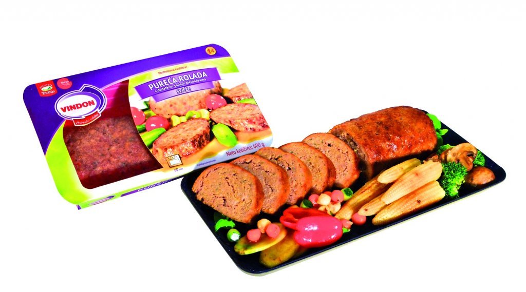 Rolada pureća Vindon 600 g - Akcija - Njuškalo katalozi