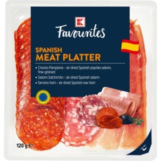 Španjolska plata narezak K-Favourites 120 g - Kaufland - Akcija ...
