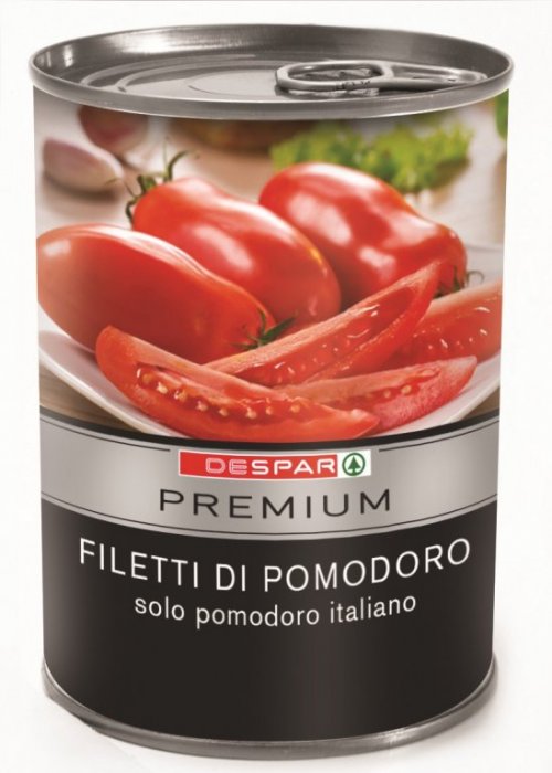 Fileti rajčice Spar premium 400 g - Akcija - Njuškalo katalozi