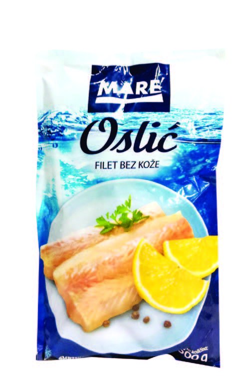 Oslić flet bez kože Mare 500 g - NTL - Akcija - Njuškalo katalozi