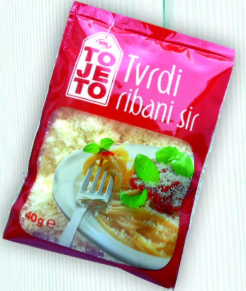 Ribani tvrdi sir ToJeTo 40 g - Boso - Akcija - Njuškalo katalozi
