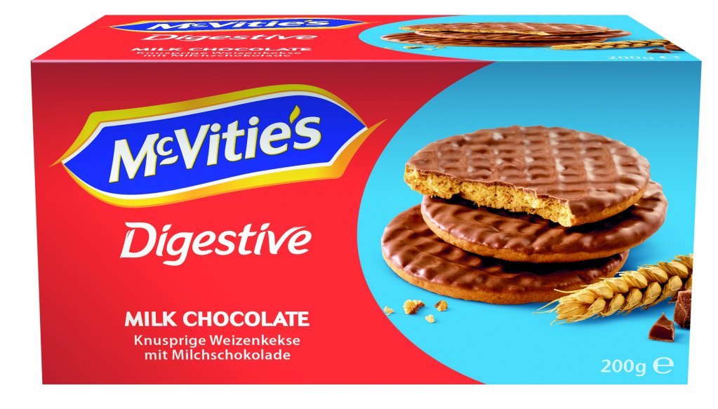 Keks McVitie´s Digestive čokolada 200 g - Akcija - Njuškalo katalozi