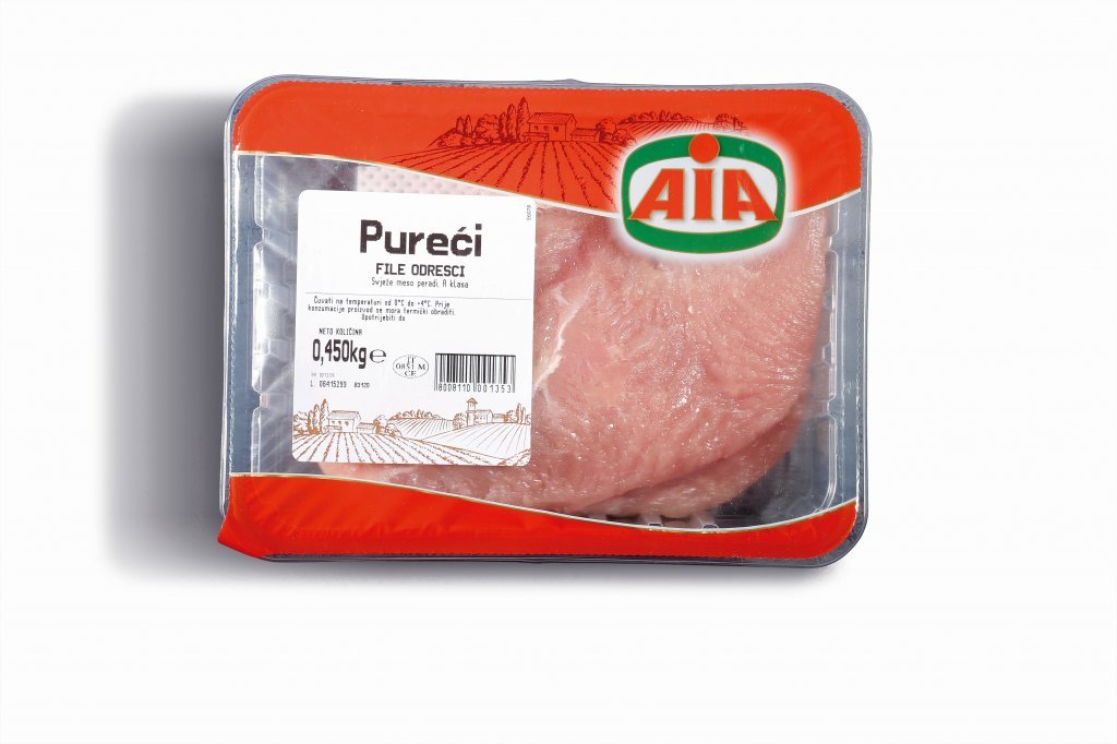 Odresci pureći 400 g - Akcija - Njuškalo katalozi
