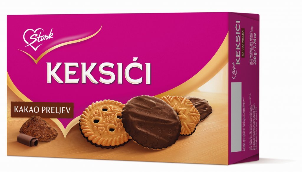 Keks Čoko Keksići razne vrste - Akcija - Njuškalo katalozi