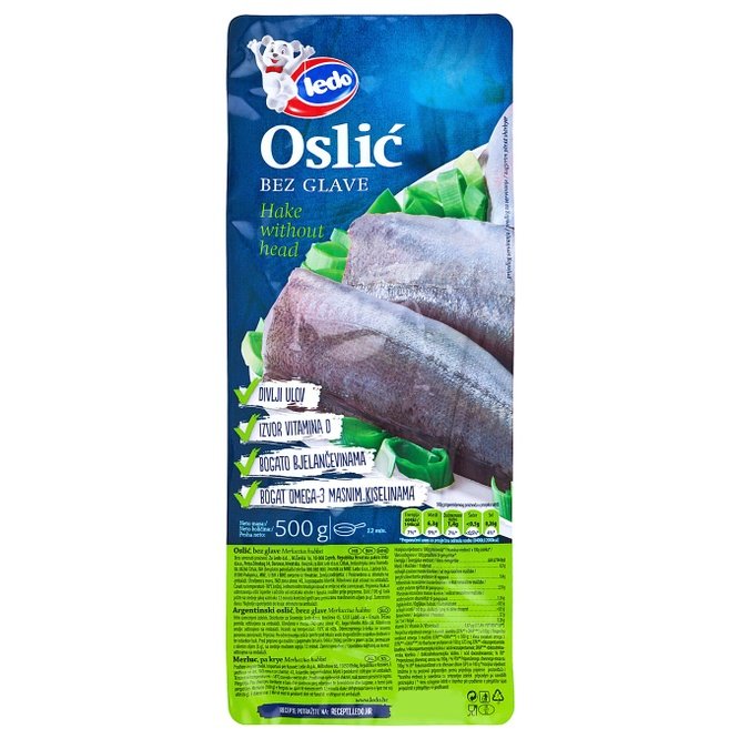 Oslić Ledo 500 g - Kaufland - Akcija - Njuškalo katalozi