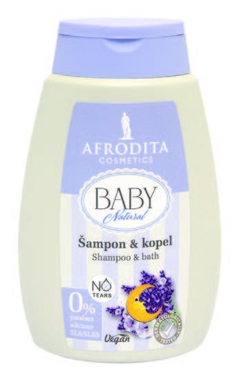 Baby šampon i kupka Afrodita 200 ml - Akcija - Njuškalo katalozi