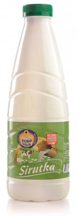Sirutka od kravljeg mlijeka Euromilk 1 L - Akcija - Njuškalo katalozi