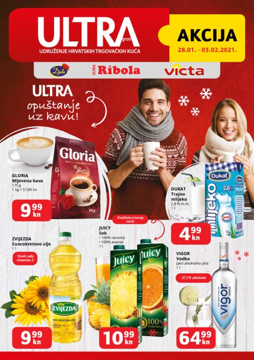 Victa Ultra Gros katalog 28.01.-03.02.2021. - Njuškalo katalozi