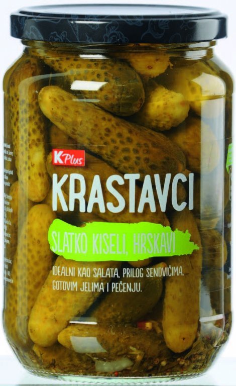 Krastavac K Plus 670 g - Akcija - Njuškalo katalozi