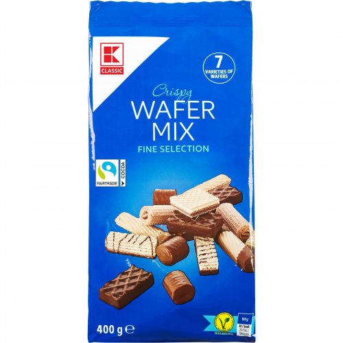 Mješavina vafla K-Classic 400 g - Kaufland - Akcija - Njuškalo katalozi