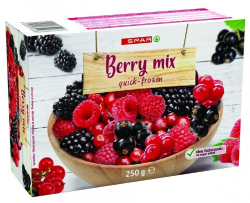 Smrznuto voće Spar 200 g ili 250 g - Akcija - Njuškalo katalozi
