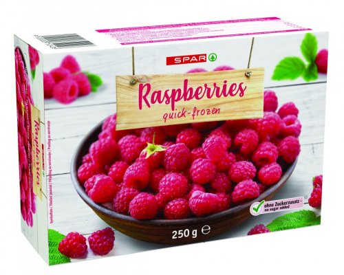 Smrznuto voće Spar 200 g ili 250 g - Akcija - Njuškalo katalozi