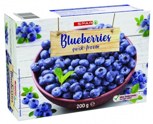 Smrznuto voće Spar 200 g ili 250 g - Akcija - Njuškalo katalozi