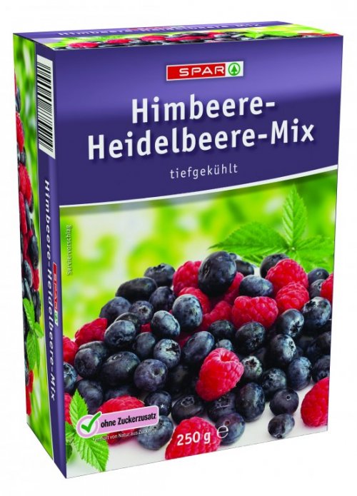 Smrznuto voće Spar 200 g ili 250 g - Akcija - Njuškalo katalozi
