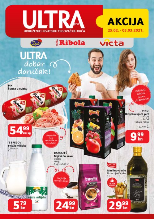 Victa Ultra gross katalog Akcija 25.02.-03.03.2021. - Njuškalo katalozi
