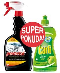 Sredstvo za čišćenje Permetal 650 ml i Čarli classic 500 ml - Ribola ...