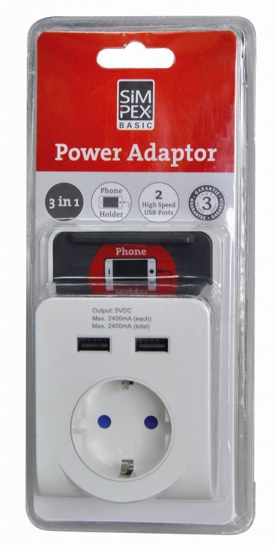 Adapter za struju Simpex - Akcija - Njuškalo katalozi