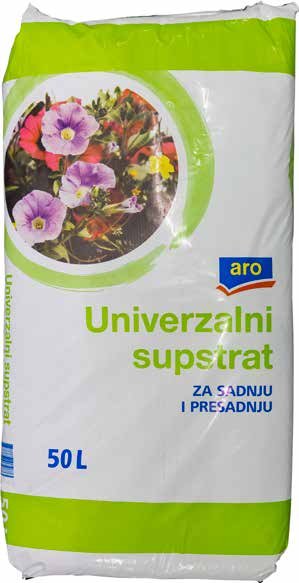 Univerzalni supstrat za sadnju 50 l Aro - Metro - Akcija - Njuškalo ...
