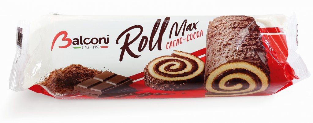 Rolada roll mac ili mini rolade Rollino Balconi 300 g ili 222 g ...