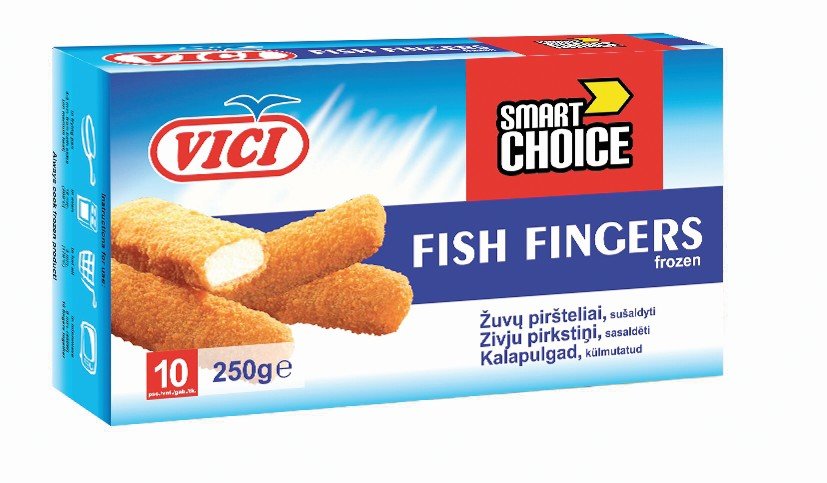 Smrznuti riblji proizvodi Smart ili Vici od 170 g do 250 g - Akcija - Njuškalo katalozi