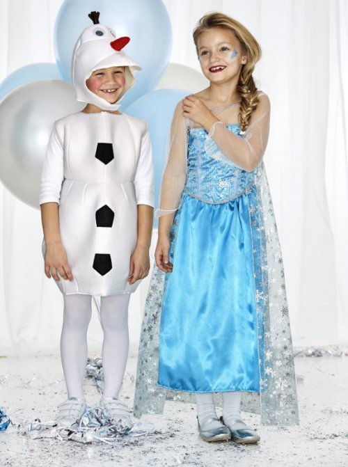 Kostim ledena princeza razne veličine - NKD - Akcija - Njuškalo katalozi