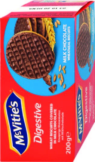 Keksi Digestive choco McVitie's 200 g - Akcija - Njuškalo katalozi