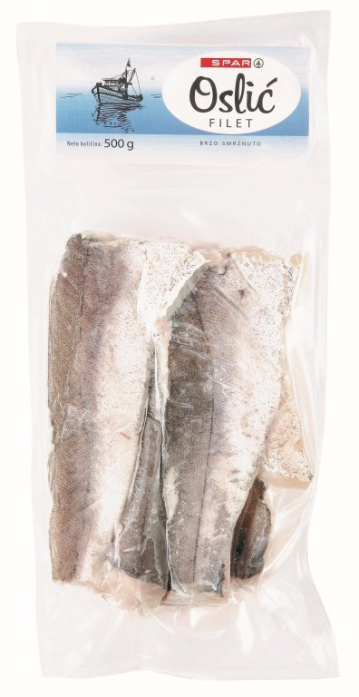 Oslić capensis filet Spar 500 g - Akcija - Njuškalo katalozi