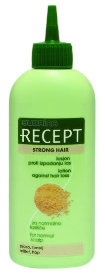 Losion protiv ispadanja kose Recept 200 ml - Akcija - Njuškalo katalozi