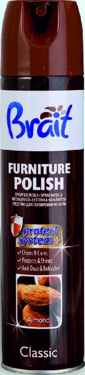 Sredstvo za drveni namještaj Brait 350 ml - Boso - Akcija - Njuškalo katalozi