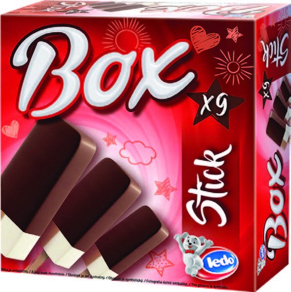 Sladoled kornet 6 x 110 ml ili štapić Ledo 9 x 65 ml - NTL - Akcija ...