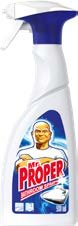 Sredstvo za čišćenje kupaonice Mr Proper 500 ml - Metro - Akcija - Njuškalo katalozi