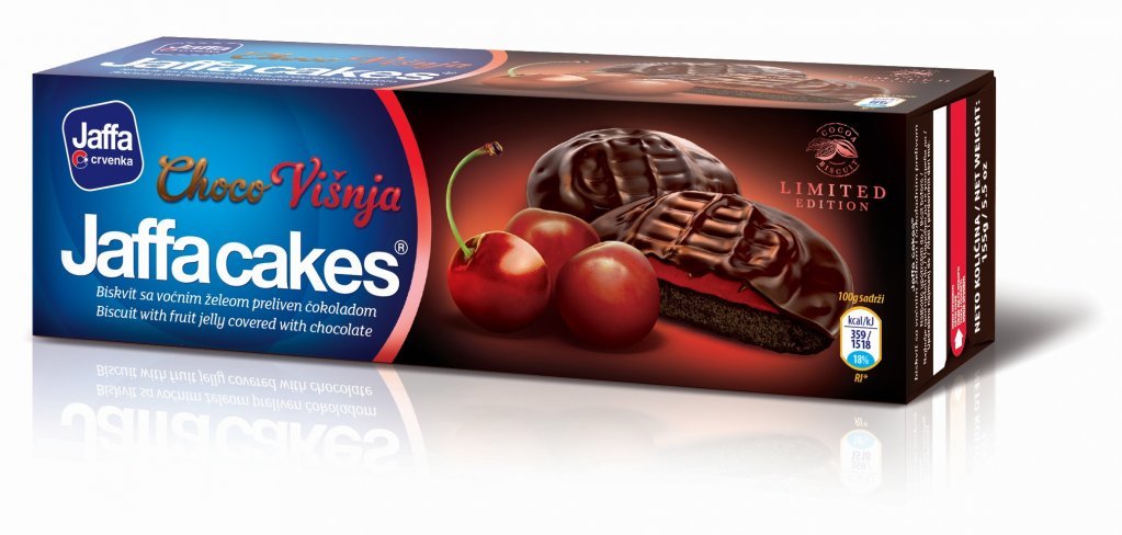 Keks Jafa 150 g - Akcija - Njuškalo katalozi