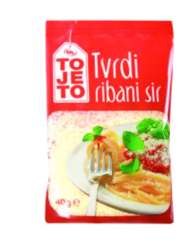 Sir tvrdi ribani ToJeTo 40 g - NTL - Akcija - Njuškalo katalozi