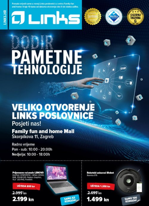 Links katalog Akcija 07.05.-17.05.2021. - Njuškalo katalozi