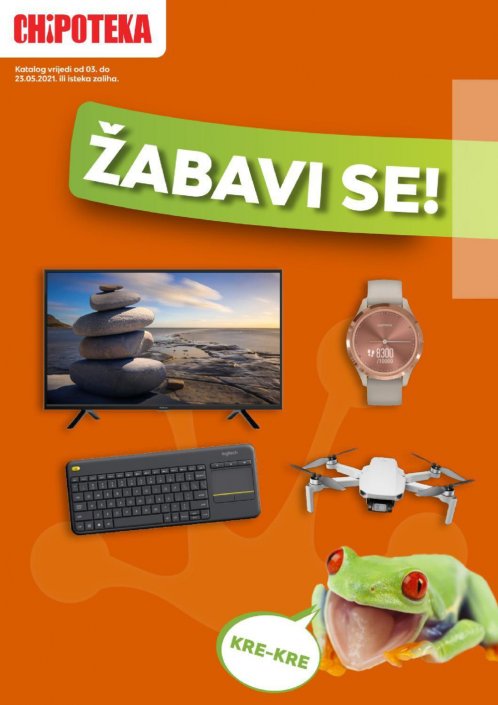 Chipoteka katalog Akcija 03.05.-23.05.2021. - Njuškalo katalozi