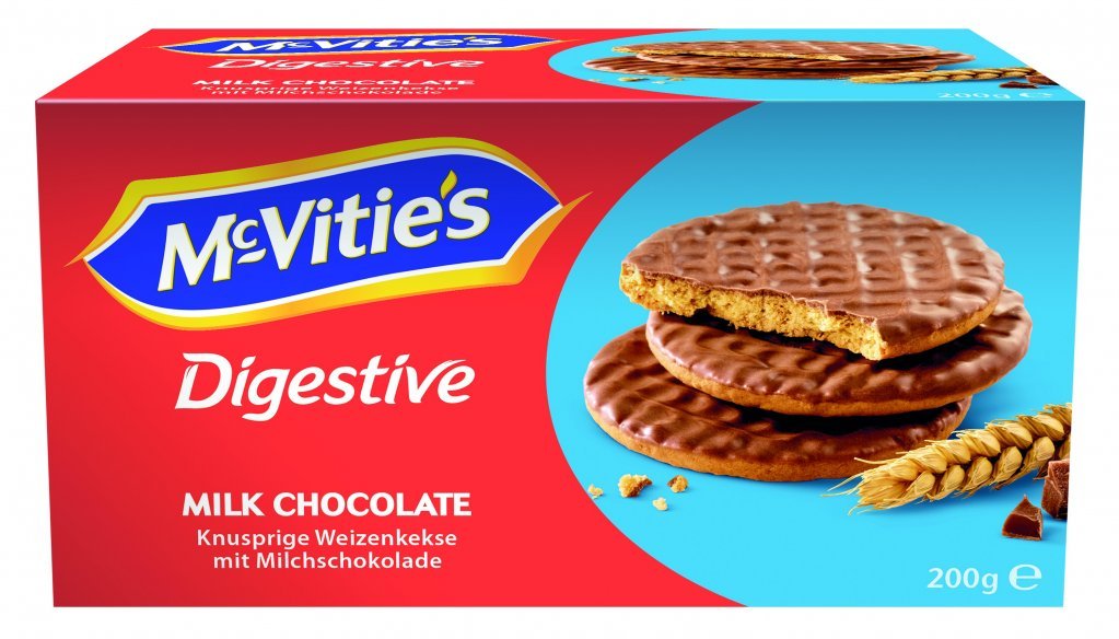 -25% na kekse Digestive McVitie´s - Akcija - Njuškalo katalozi
