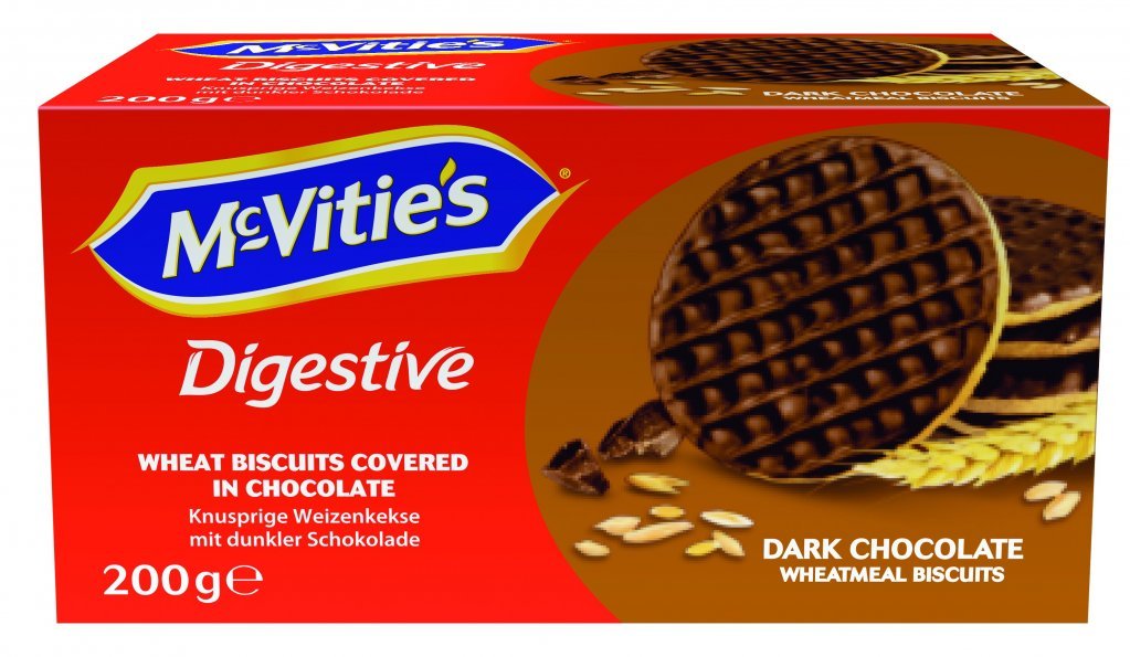 -25% na kekse Digestive McVitie´s - Akcija - Njuškalo katalozi