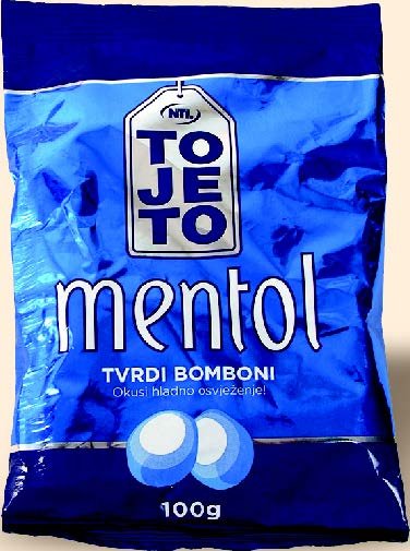 Mentol bomboni 100 g - Boso - Akcija - Njuškalo katalozi