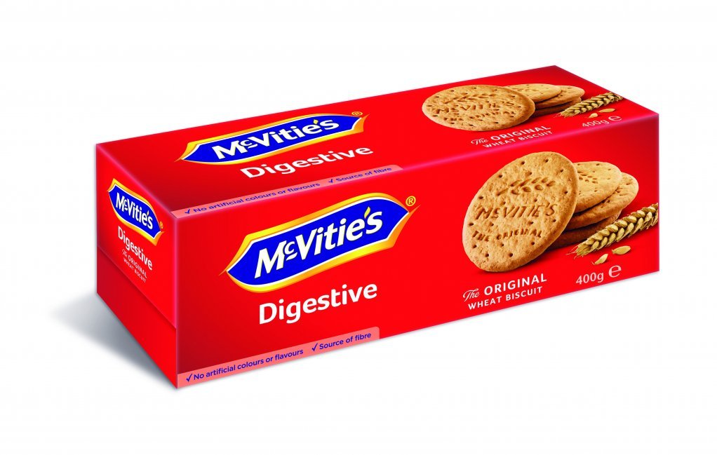-25% na kekse Digestive McVitie's - Akcija - Njuškalo katalozi