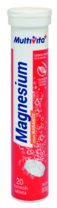 Multivita plus Magnezij naranča 20 šumećih tableta - Akcija - Njuškalo ...