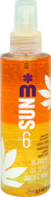 Melem Sun Bi-Phase ulje ZF6, 150 ml - Akcija - Njuškalo katalozi