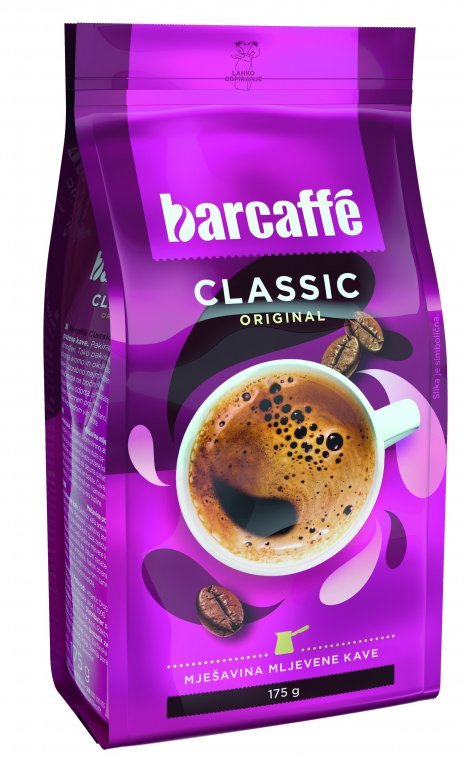 Mljevena kava Barcaffe classic 175 g - Akcija - Njuškalo katalozi