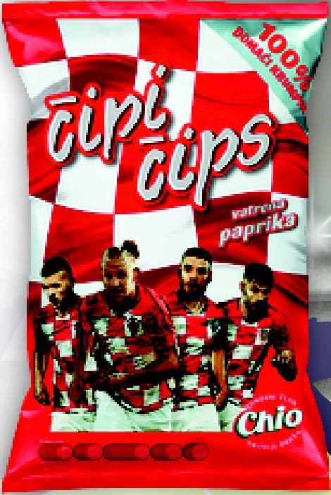 Čipi čips Chio razne vrste 200 g - Boso - Akcija - Njuškalo katalozi