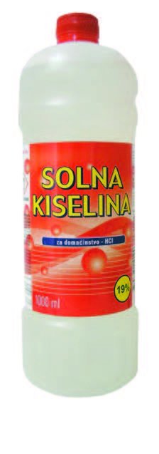 Solna kiselina za domaćinstvo Labud 1 l - NTL - Akcija - Njuškalo katalozi