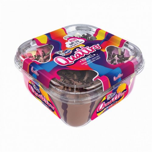Sladoled mini razne vrste Quatro 900 ml - Akcija - Njuškalo katalozi