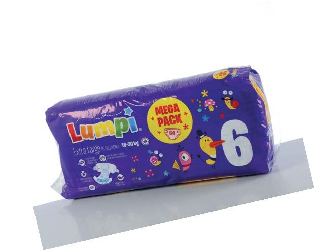 Dječje pelene Lumpi - Akcija - Njuškalo katalozi