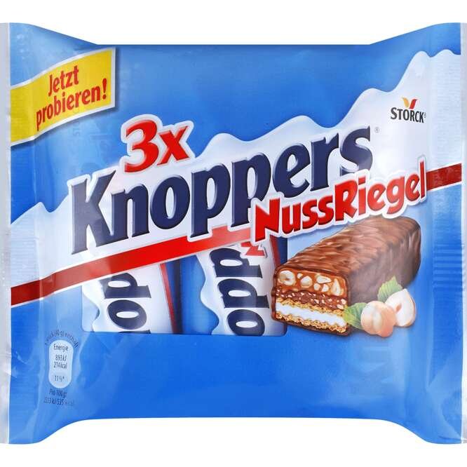 Vafel Knoppers 3x40 g - Kaufland - Akcija - Njuškalo katalozi
