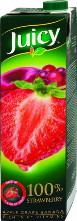 Juicy* 100% jagoda 1 l - Akcija - Njuškalo katalozi
