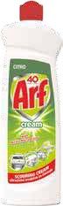 Sredstvo za čišćenje abrazivno Arf cream 450 ml - KTC - Akcija ...